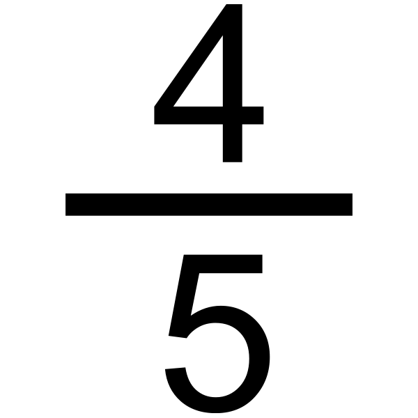 Reconnaître une fraction